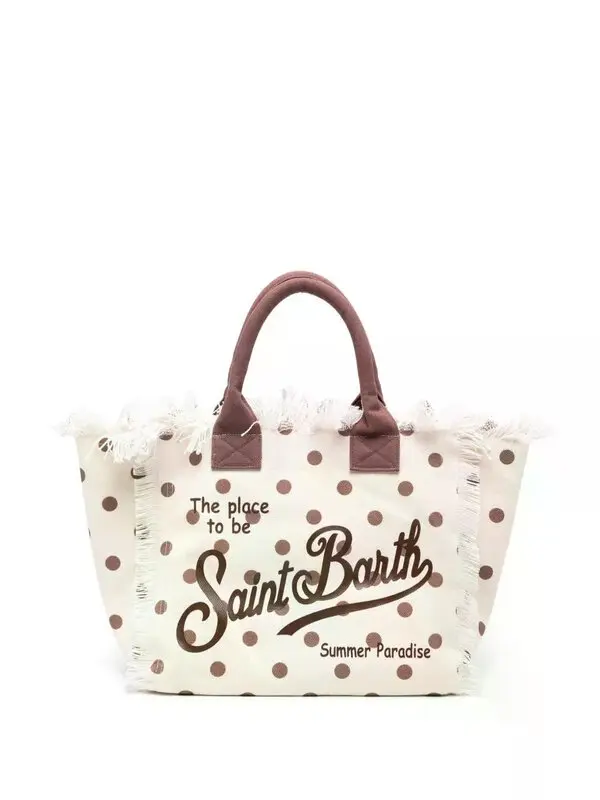 MC2 SAINT BARTH Vanity Tote Bag - Neutrals