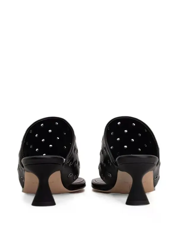 MIISTA Cedella Eyelet-embellished Sandals