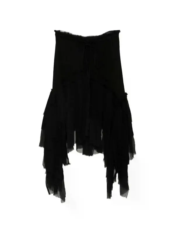ANN DEMEULEMEESTER Bete Skirt