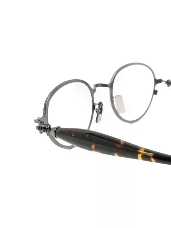 KUBORAUM Maske J74 Round-frame Glasses