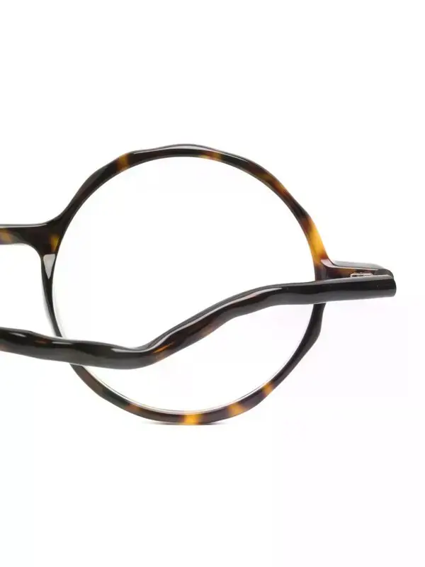 KUBORAUM Maske L11rx Round-frame Eyeglasses