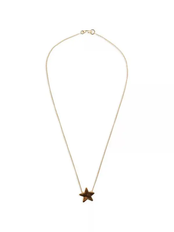 JIL SANDER Star Pendant Necklace - Gold