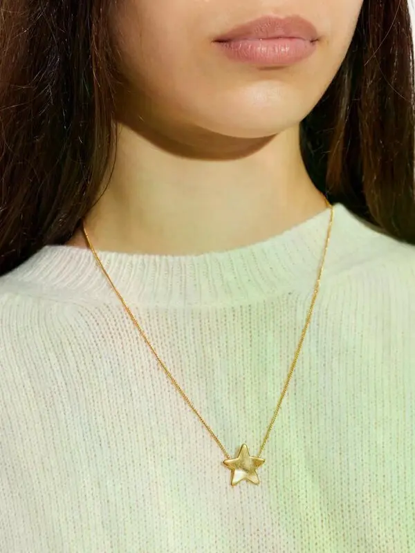 JIL SANDER Star Pendant Necklace