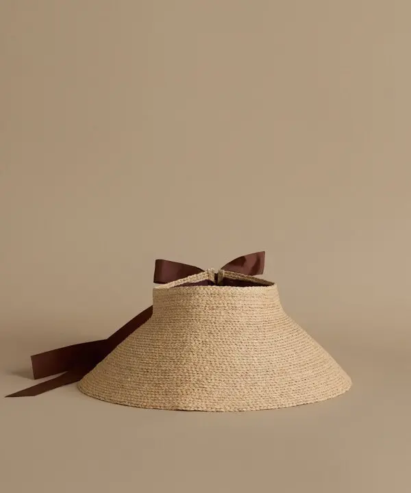 Jenni Kayne Shore Raffia Visor