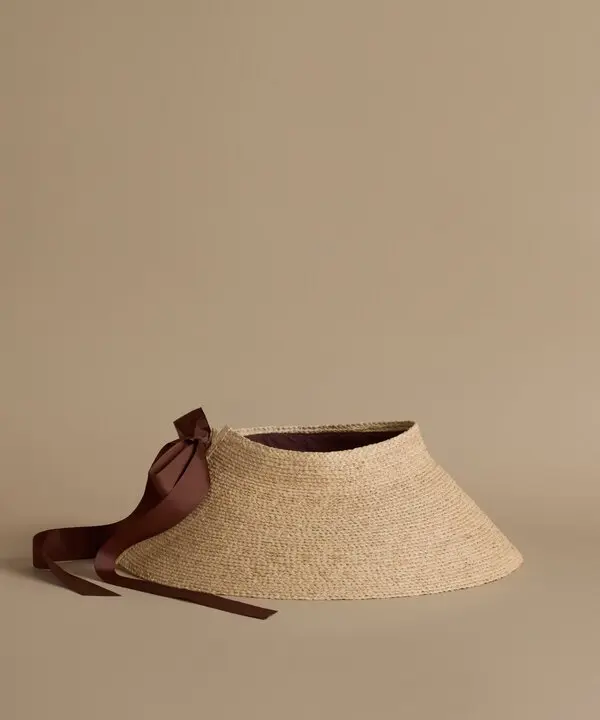 Jenni Kayne Shore Raffia Visor
