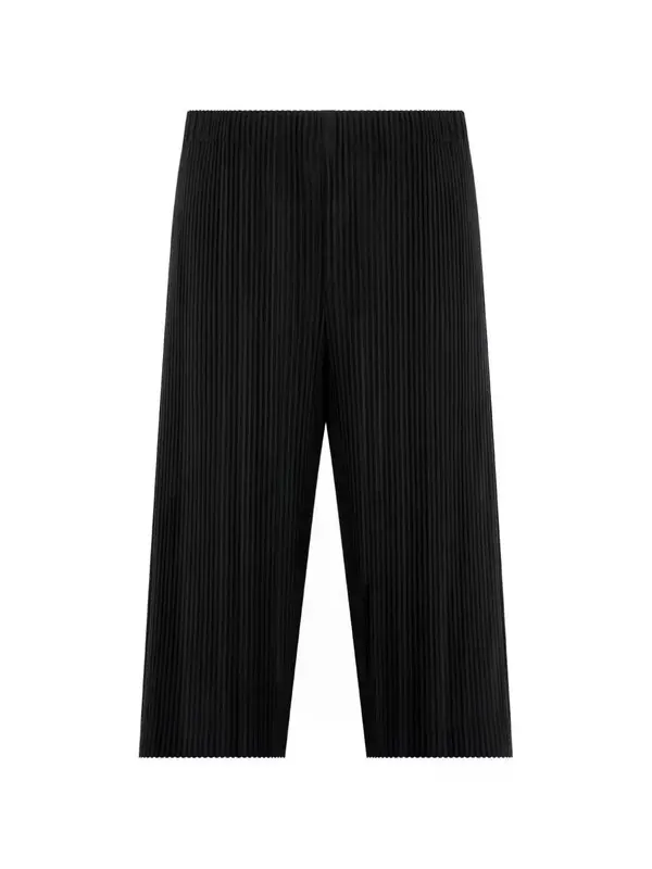 Issey Miyake Pleated Trousers - Black
