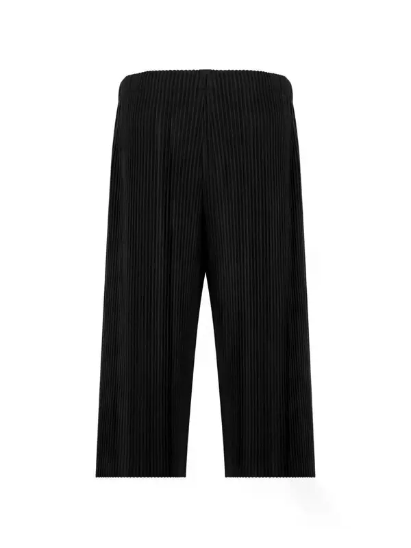 Issey Miyake Pleated Trousers - Black