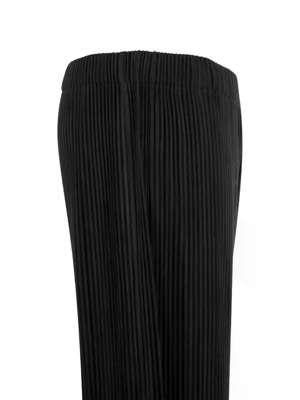 Issey Miyake Pleated Trousers - Black