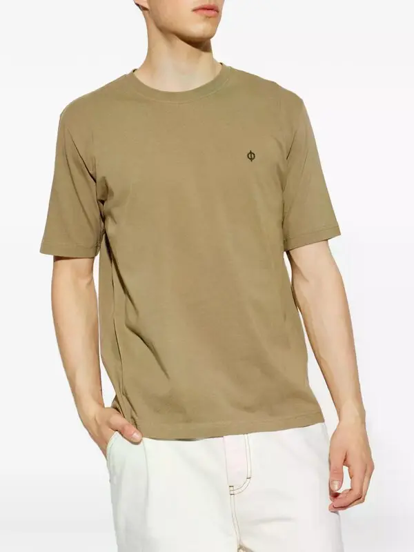 SAMSOE SAMSOE Saotto Embroidered-logo T-shirt