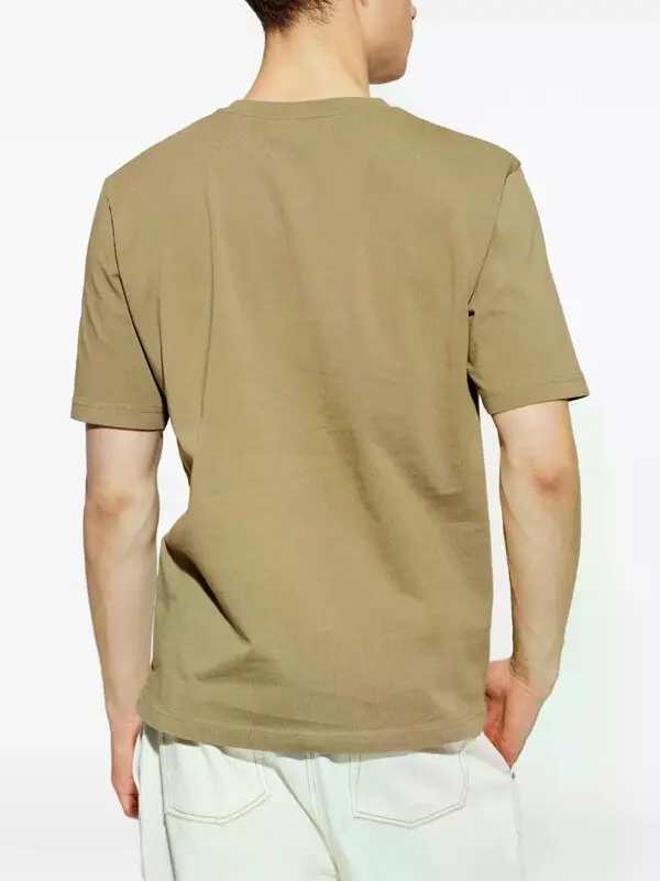 SAMSOE SAMSOE Saotto Embroidered-logo T-shirt