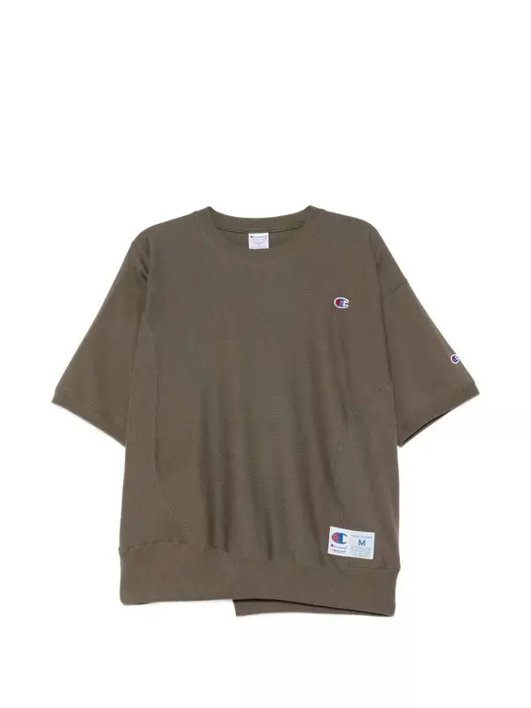 Undercover Panelled Logo-patch T-shirt