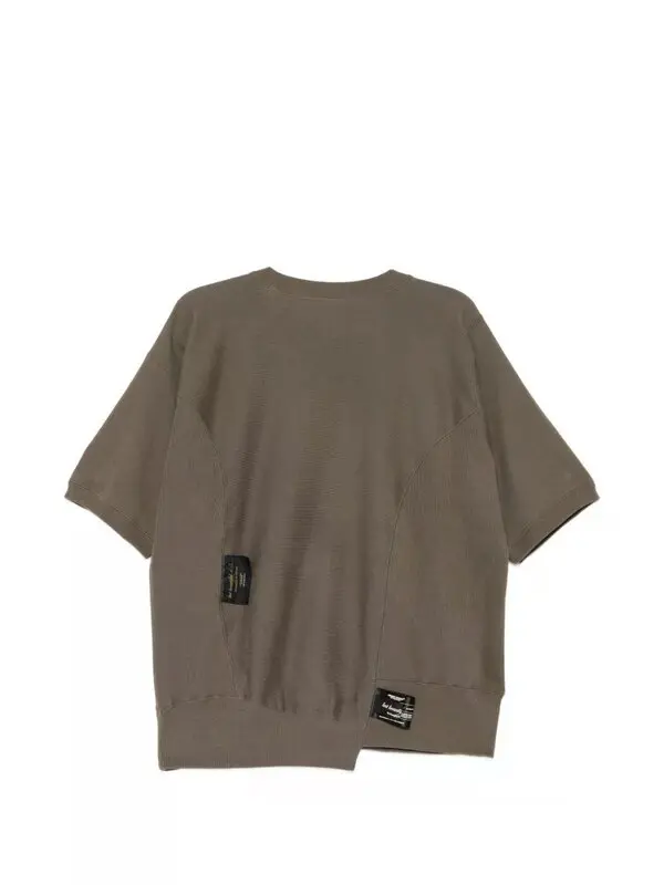 Undercover Panelled Logo-patch T-shirt