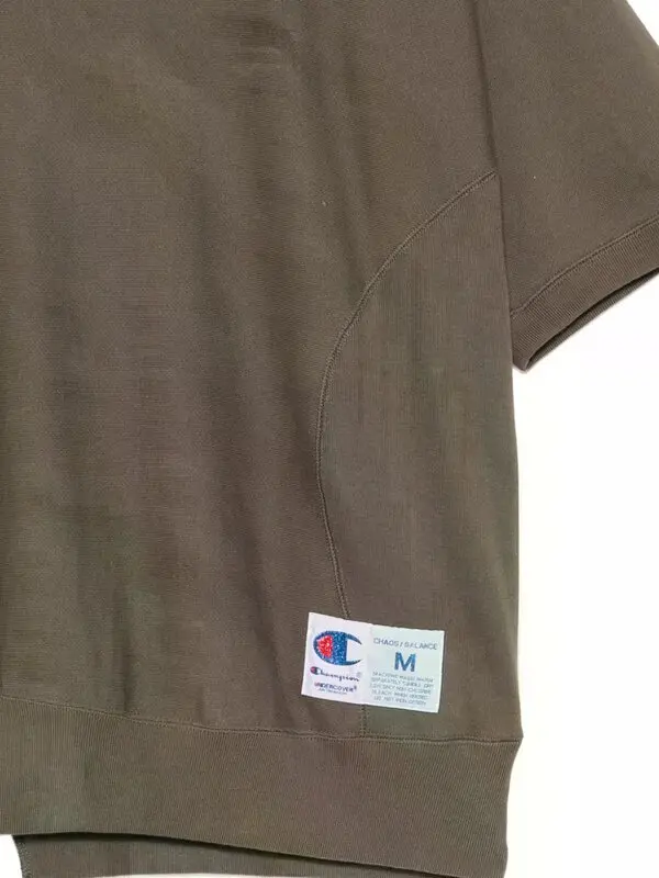 Undercover Panelled Logo-patch T-shirt