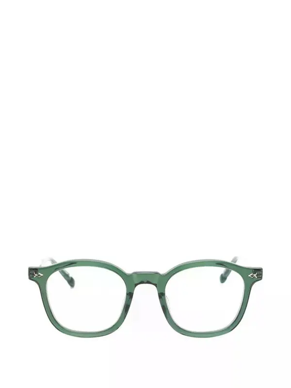 Matsuda Round Frame Eyeglasses - Green