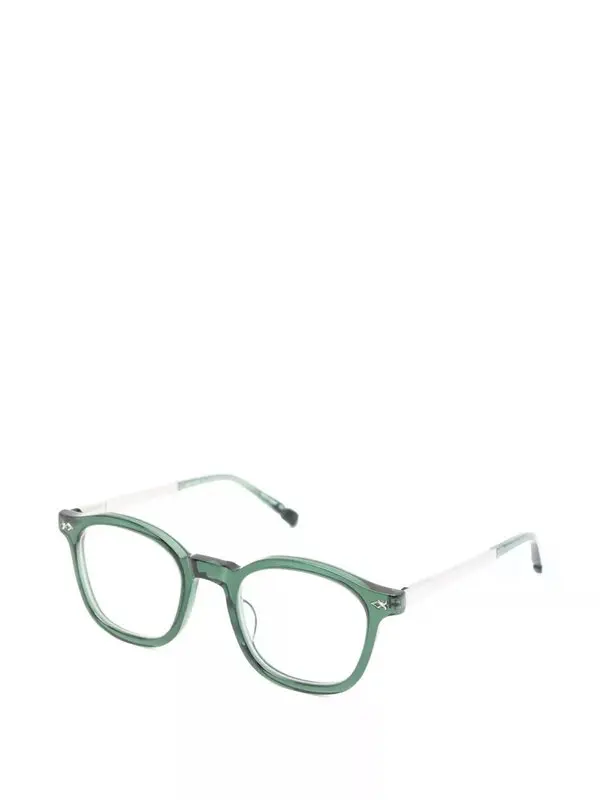 Matsuda Round Frame Eyeglasses