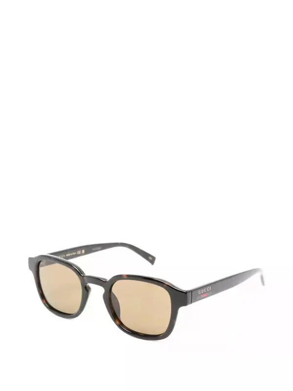 Gucci Rectangle Frame Sunglasses