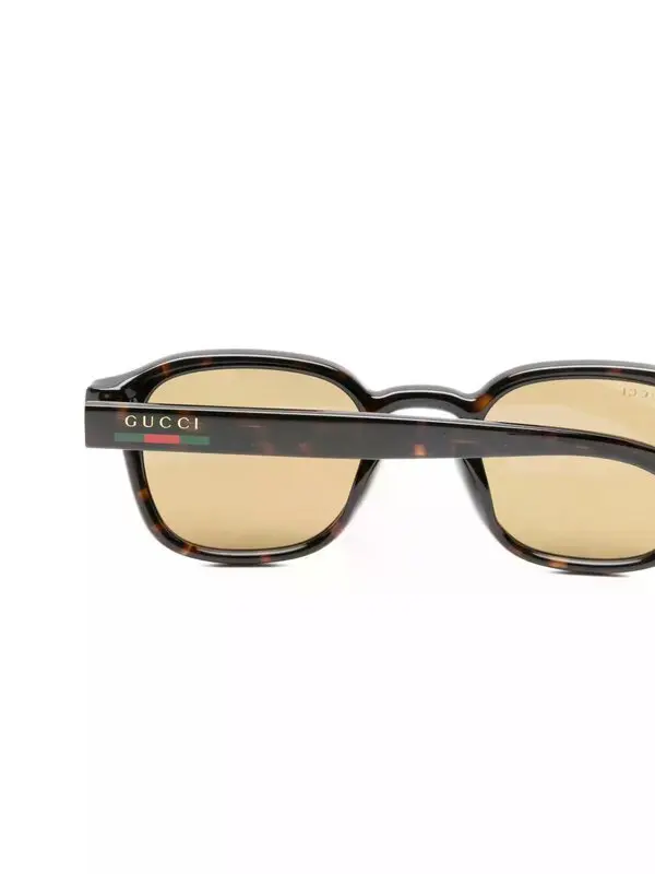Gucci Rectangle Frame Sunglasses