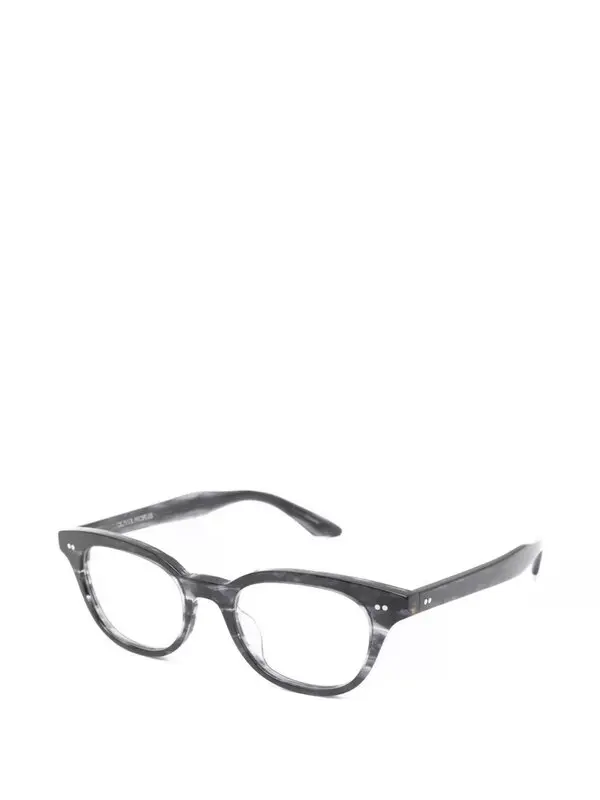 Oliver Spencer Madelon Eyeglasses - Black