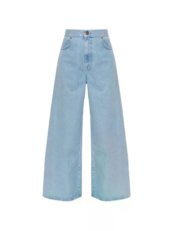 Max Mara Affari Wide-leg Jeans