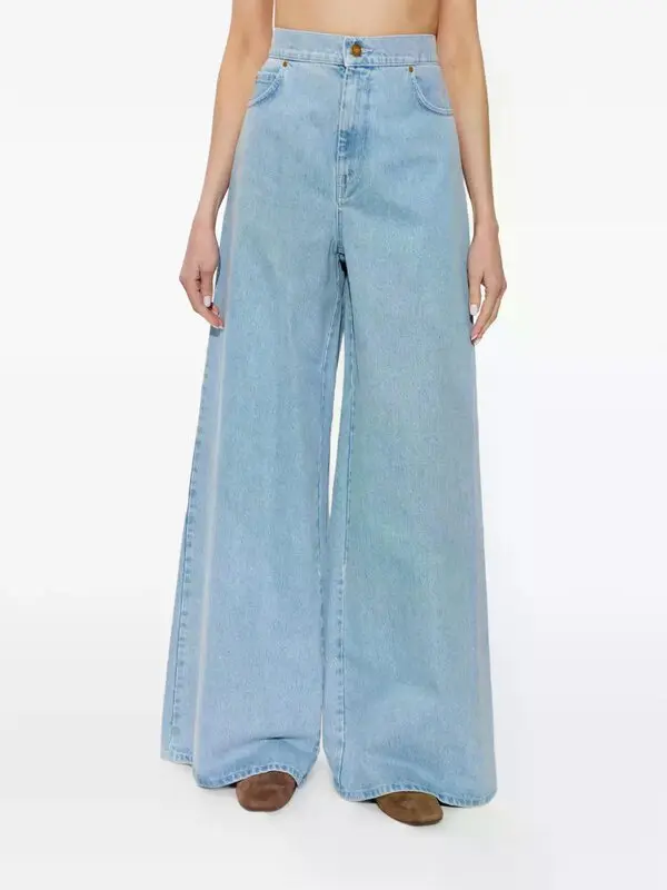 Max Mara Affari Wide-leg Jeans