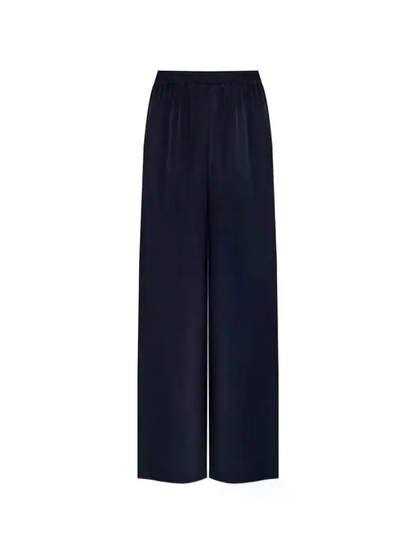 Max Mara Volonta Silk Wide-leg Trousers