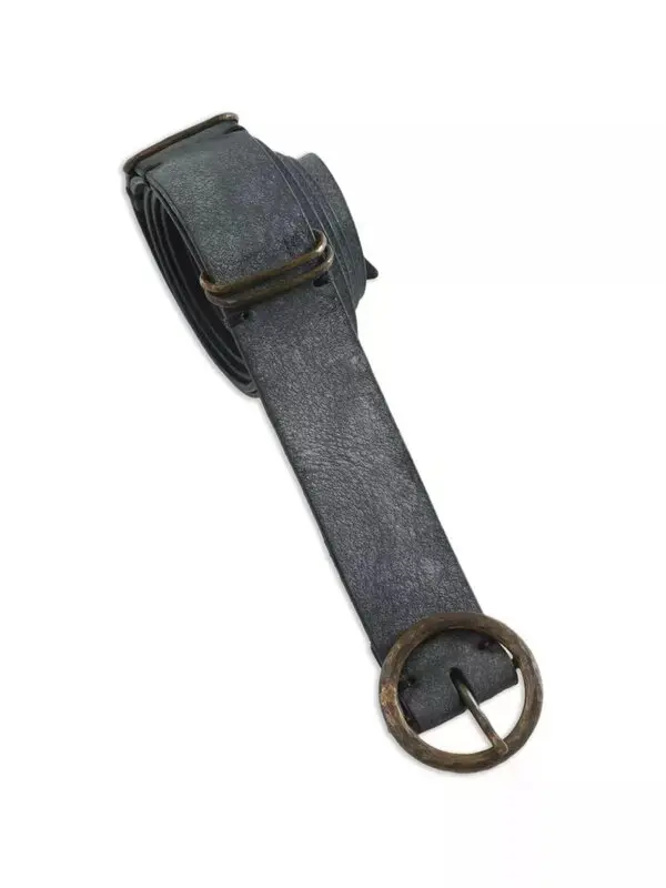 ZIGGY CHEN Round Buckle Belt