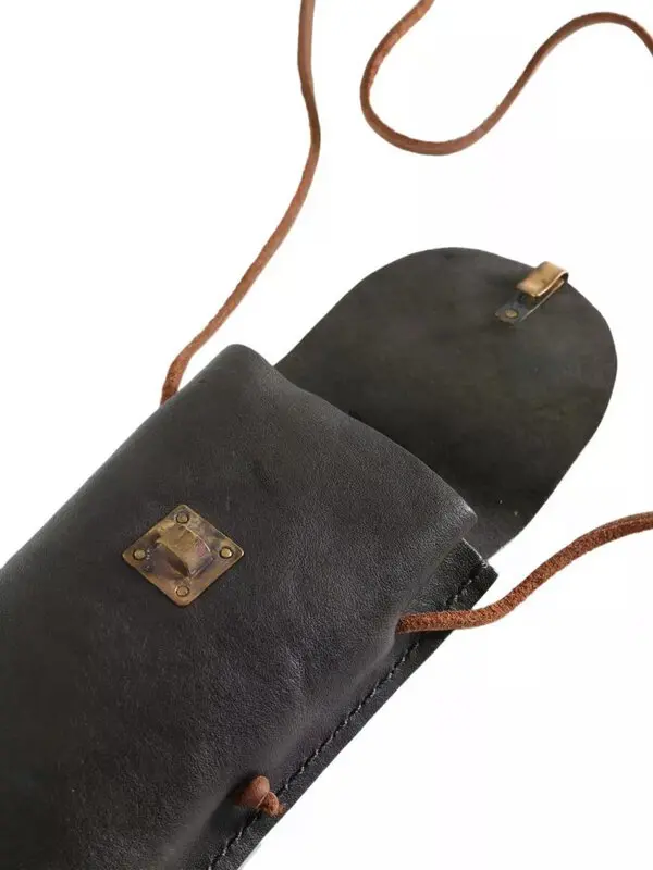 ZIGGY CHEN Foldover Strap Clutch Bag
