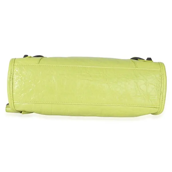 Balenciaga Pistache Agneau Arena Classic Hardware Le City Bag - Green