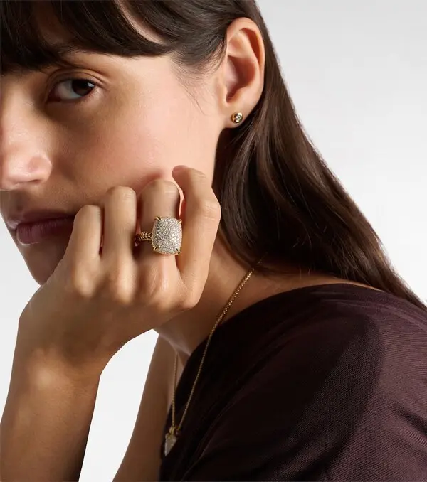 David Yurman Chatelaine® 18kt Yellow Diamond Ring