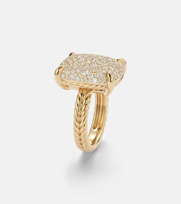 David Yurman Chatelaine® 18kt Yellow Diamond Ring
