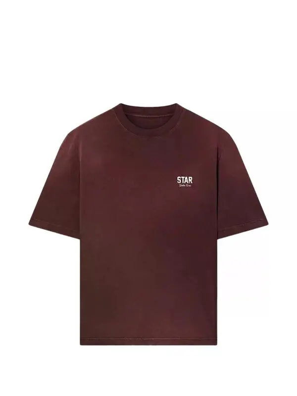 GOLDEN GOOSE Star T-shirt - Brown