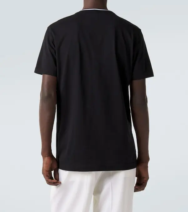 Dolce & Gabbana Logo Cotton Jersey T-shirt