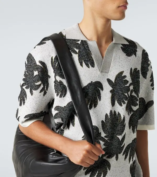 Commas Name Polo Sweater