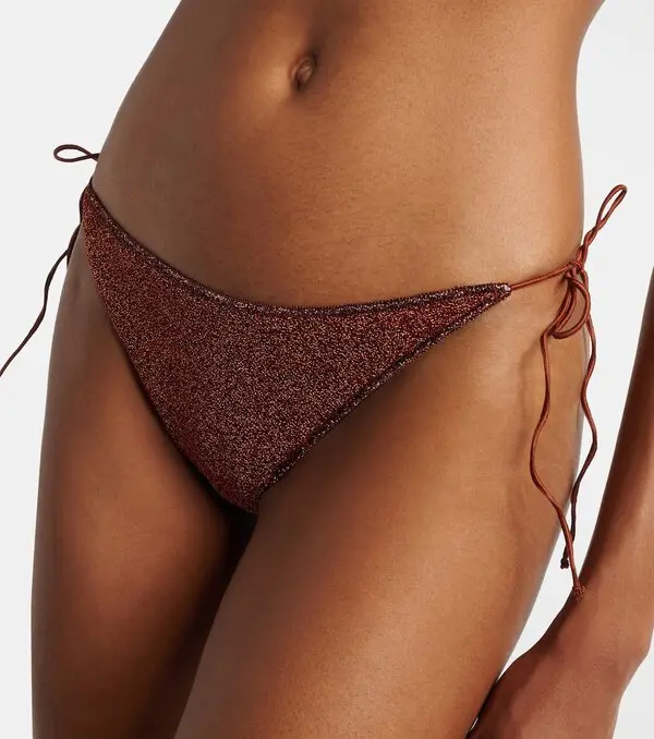 Oseree Lumiere Shell Bikini - Brown