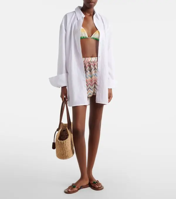 Missoni Zigzag Shorts - Multicoloured
