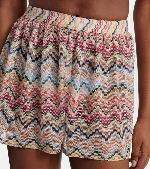 Missoni Zigzag Shorts - Multicoloured