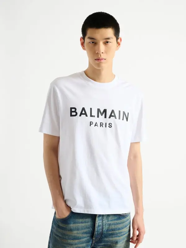 Balmain Printed T-shirt - White
