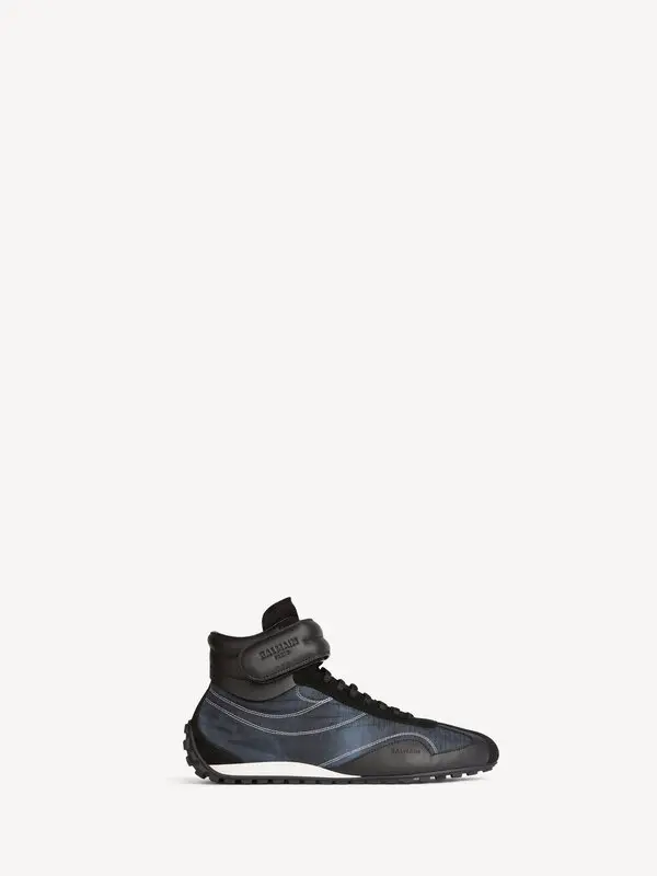 Balmain Racing Mid-top Sneakers