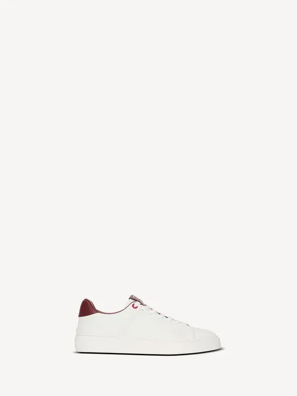 Balmain B-court Smooth Leather Sneakers - Multicolor