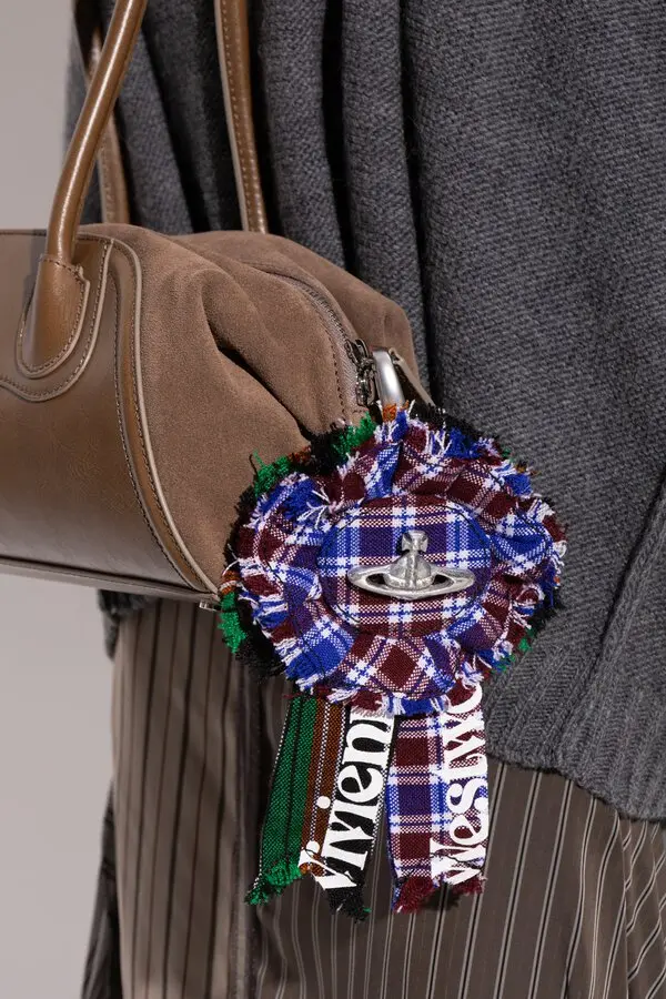 VIVIENNE WESTWOOD Rosette' Keychain