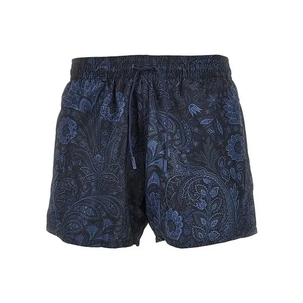 Etro Printed Wim Hort - Blue