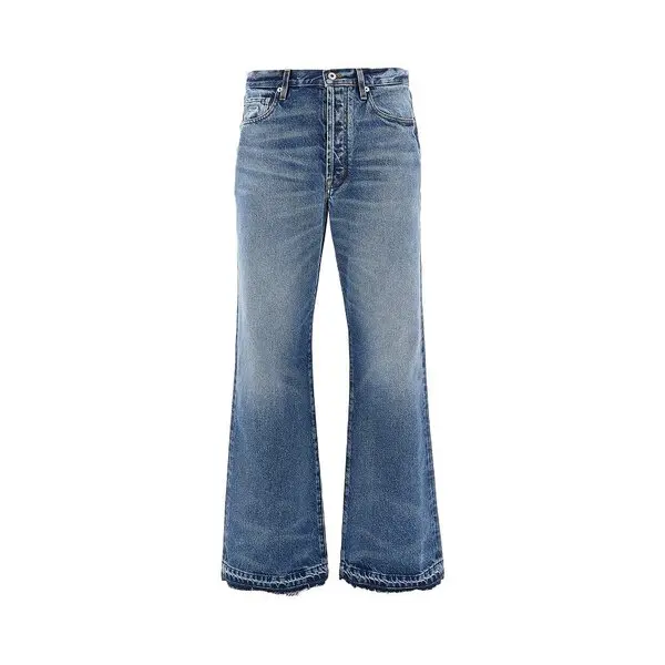 GALLERY DEPT. Melrose' Baggy Fit Jeans - Blue