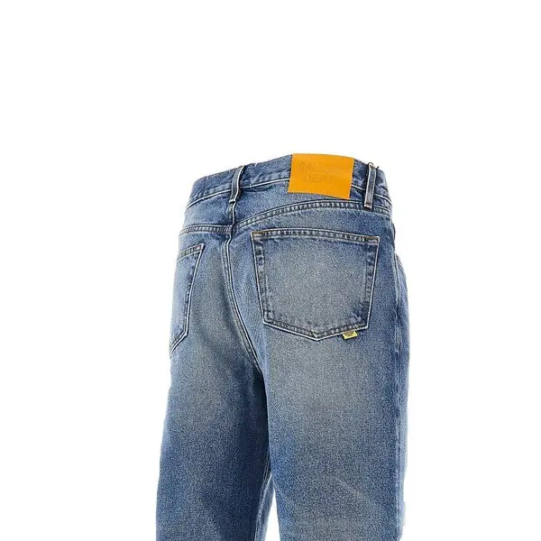 GALLERY DEPT. Melrose Baggy Fit Wide Leg Jeans - Blue
