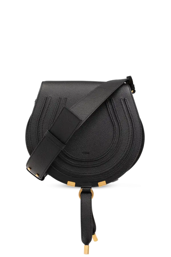 Chloé Marcie Medium’ Shoulder Bag - Black