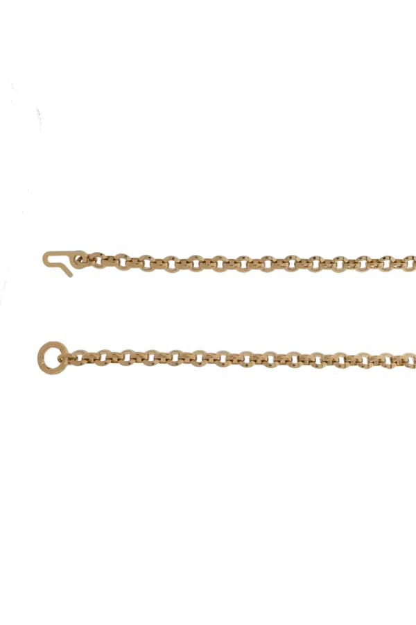 Chloé Brass Belt With Chains