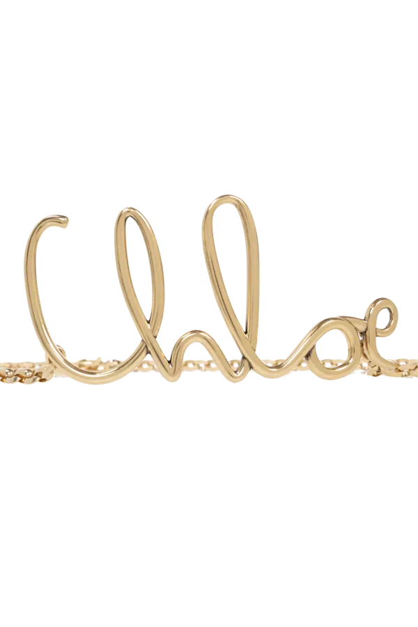Chloé Brass Belt With Chains