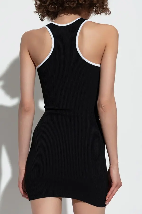Amiri Striped Dress