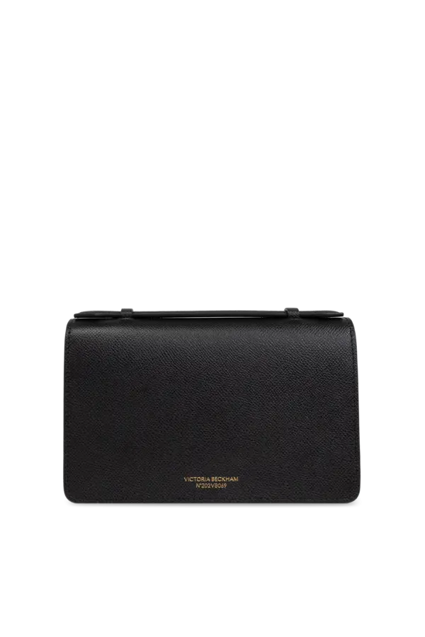 Victoria Beckham Leather Shoulder Bag - Black
