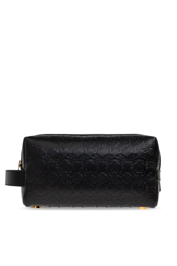 Amiri Leather Toiletry Bag