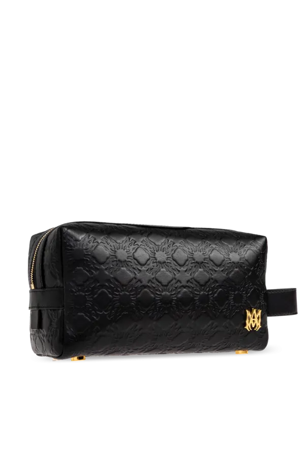 Amiri Leather Toiletry Bag